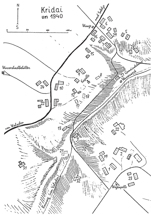 Křída (Kridai) :: Geopark Ralsko