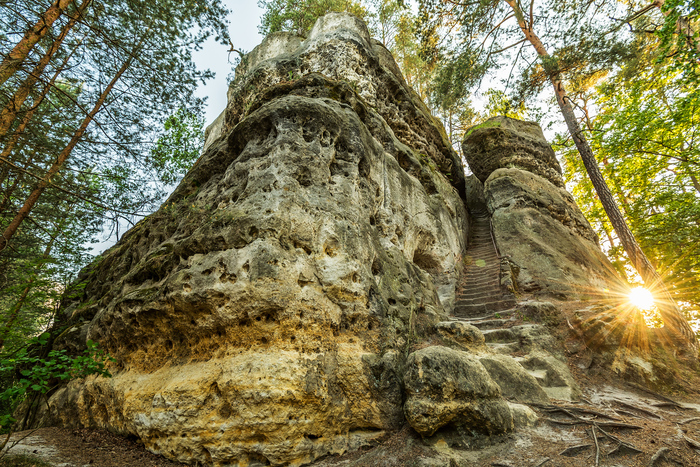 Geoturistika v bývalém vojenském prostoru Ralsko :: Geopark Ralsko